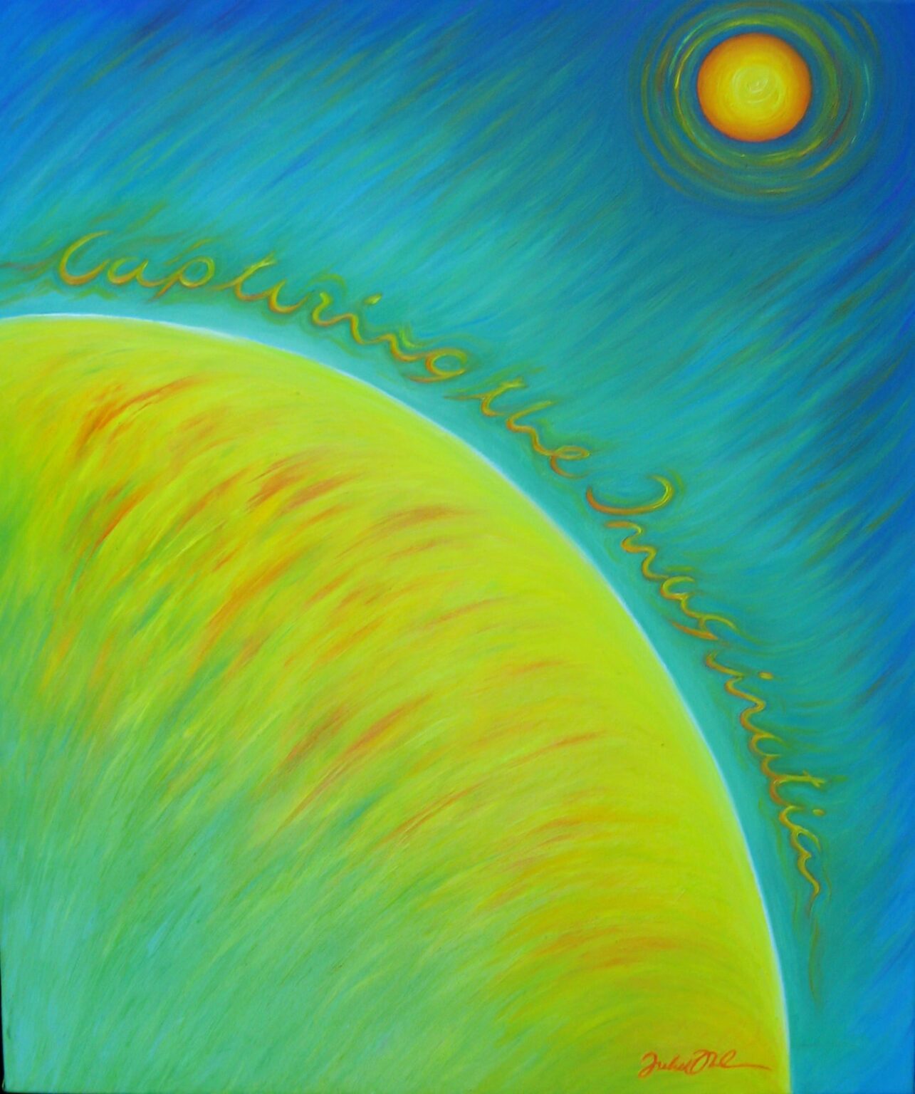 Capturing The Imagination - Juliet Thorburn Capturing The Imagination - Juliet Thorburn